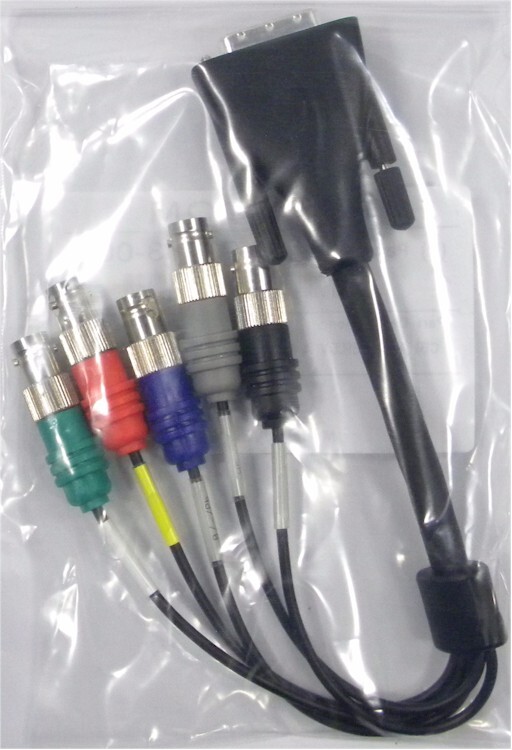 NEW Polycom 2457-23533-001 DVI-A to 5 BNC Adapter Breakout Cables | eBay