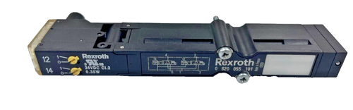 0820055101 Rexroth Pneumatic Directional Control HF03 3/2CC 024DC 0 820 ...