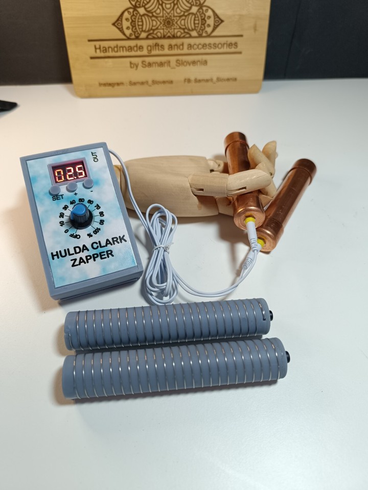 Hulda Clarck’s Protocol Gadget Multi Frequency Zapper with Copper ...