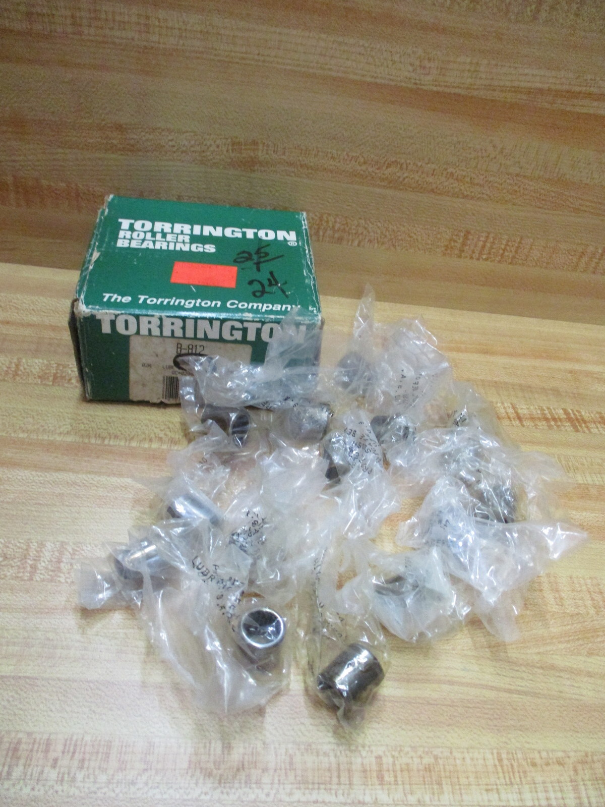 Torrington B-812 Needle Roller Bearing B812 (Pack of 12) | eBay