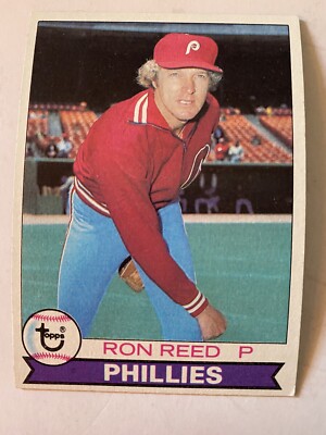 1979 Topps #177 Ron Reed - Phillies | eBay
