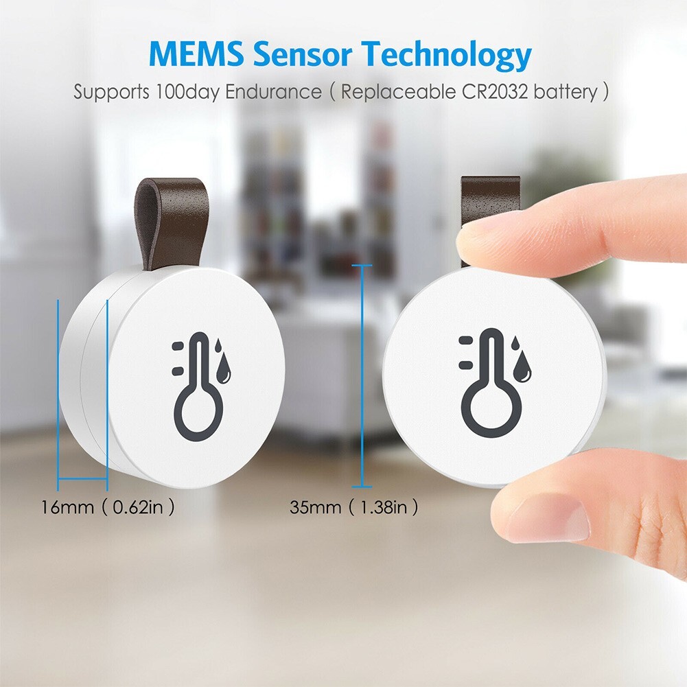 Wireless Sensor Hygrometer for Indoor Temperature and Humidity ...