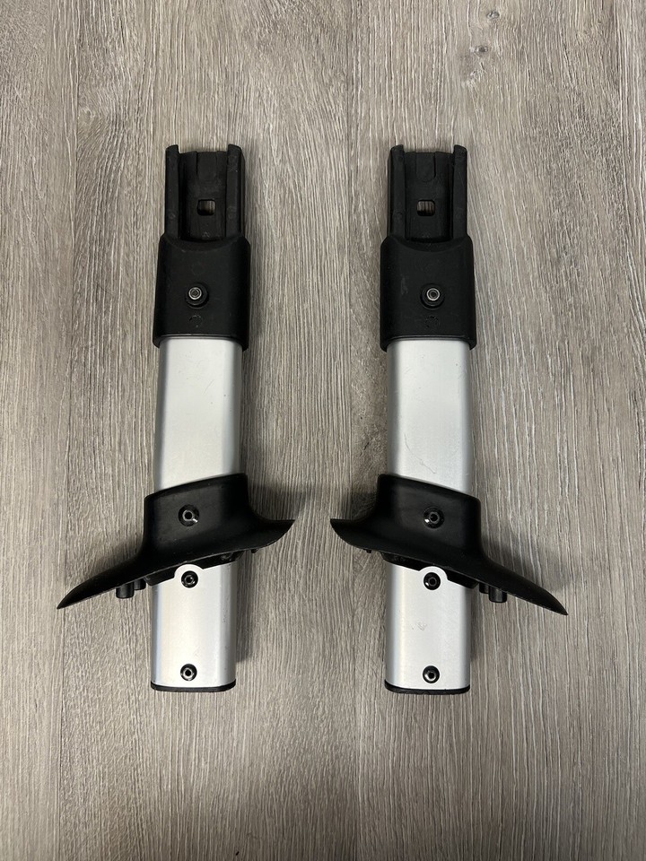 Baby Jogger City Select Silver Frame 1st & 2nd Seat Adapters Silver | eBay