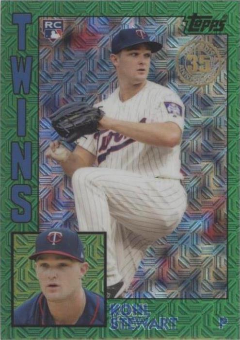2019 Topps Silver Pack Series 2 - 1984 Topps Baseball Kohl Stewart #T84 ...