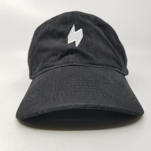 Port & Company Lightning Bolt Strike Strapback Baseball Hat Cap ...