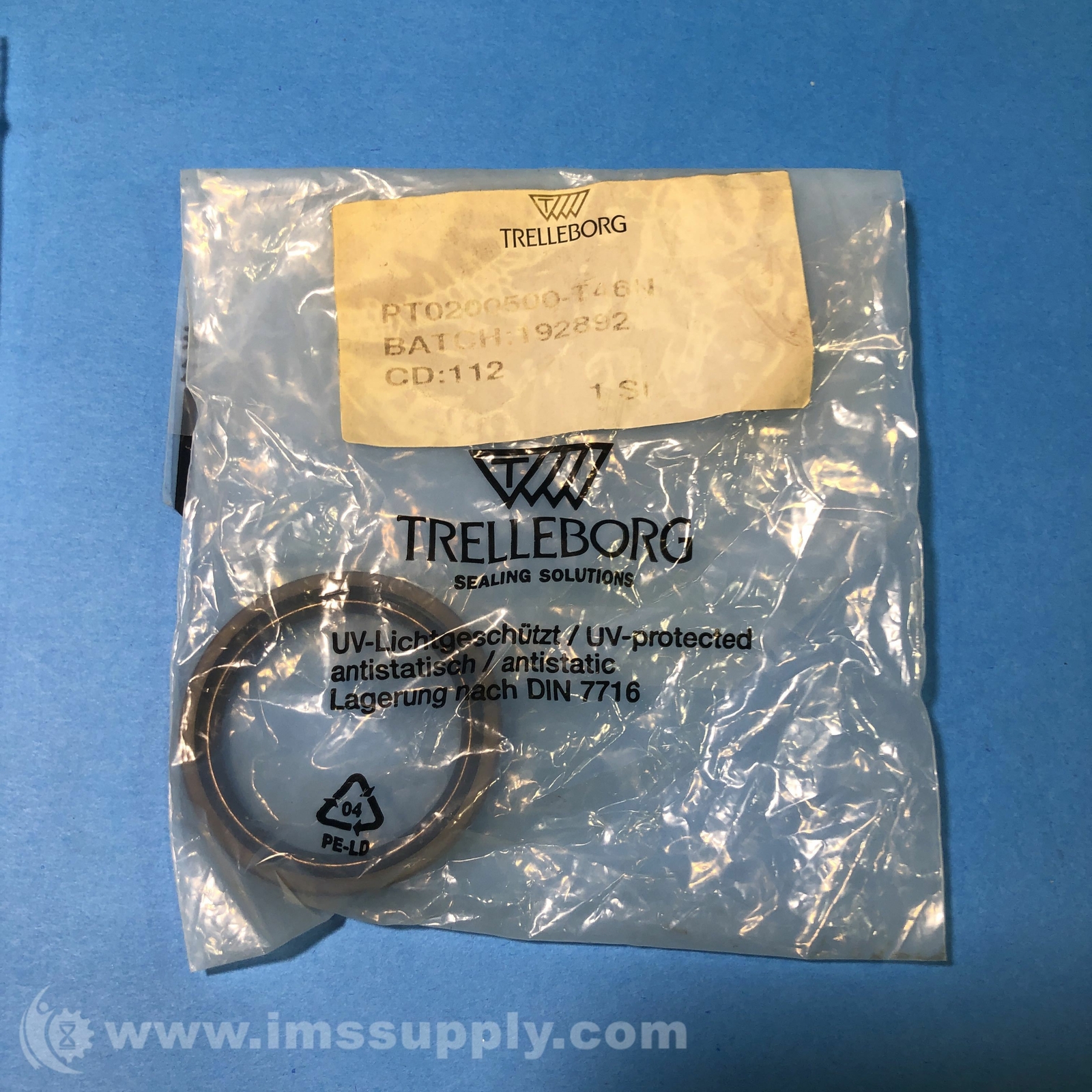 Trelleborg PT0200500-T46N Rod Seal FNFP | eBay