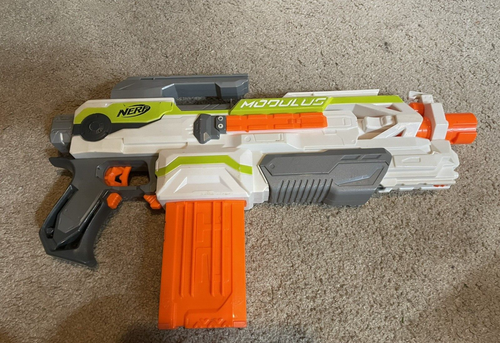 Nerf N-Strike Modulus ECS-10 Blaster magazine no bullets | eBay