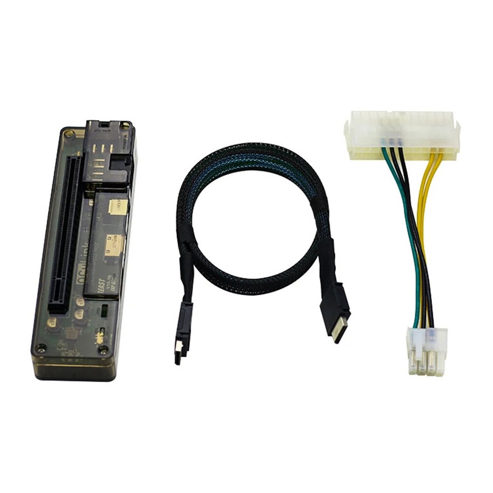 EXP GDC OCuLink GPU Dock 32 Gbps GPU Docking Station External Graphics ...