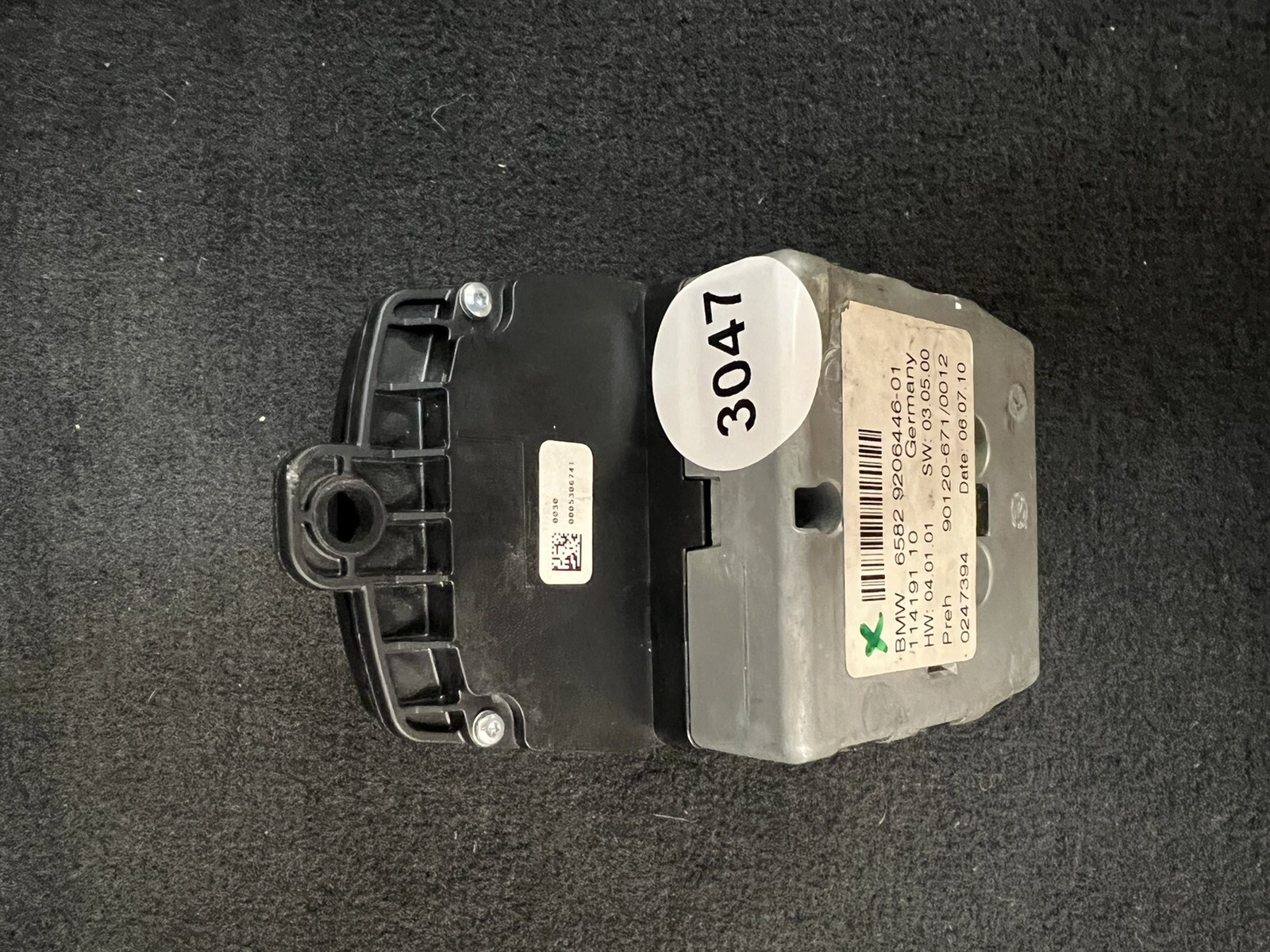 2011 F10 BMW 5 7 Series 528 535 740 iDrive Controller 65829206446 ...