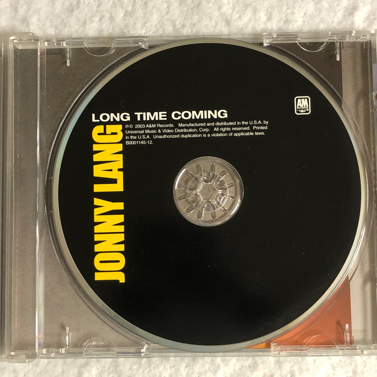 Long Time Coming CD Blues Jonny Lang 2000s 15 Song Studio Album Dying to Live 602498608012 | eBay