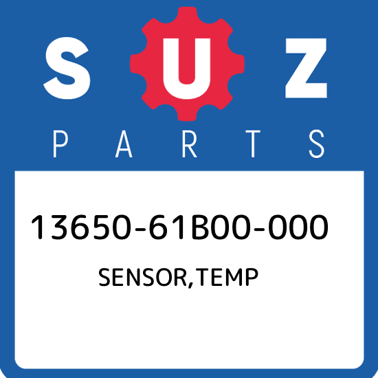 13650-61B00-000 Suzuki Sensor,temp 1365061B00000, New Genuine OEM Part ...