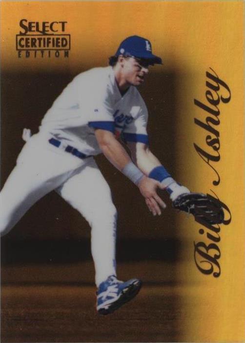 1996 Select Certified Edition - Billy Ashley #79 Mirror Gold /30 for ...