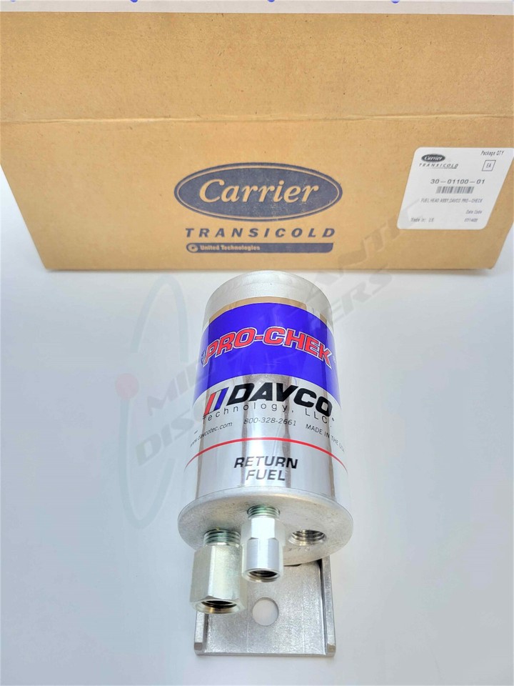 Davco Pro-Chek Fuel Head Assembly Air Eliminator for Diesel Pro 243 ...