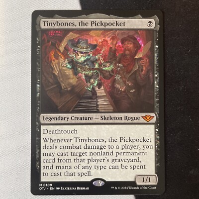 MTG Tinybones, the Pickpocket, NM-Mint, English Outlaws of Thunder Junction | eBay