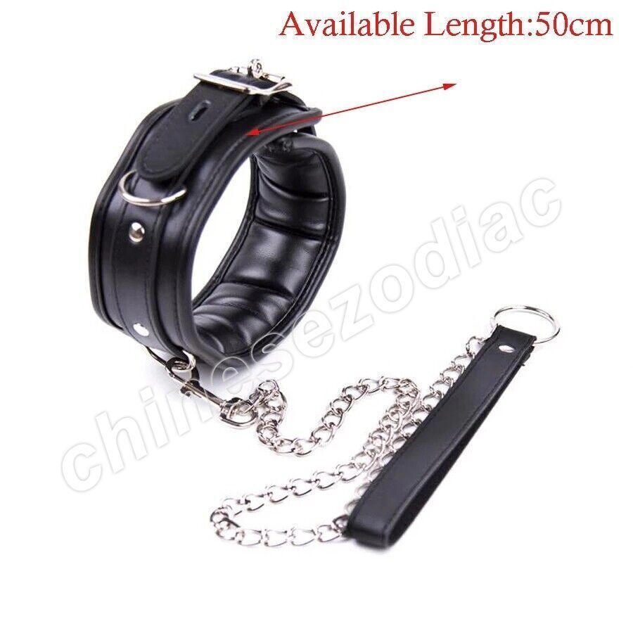 Bondage Neck Collar Posture Strict Choker Corset Straighten Up Lockdown ...