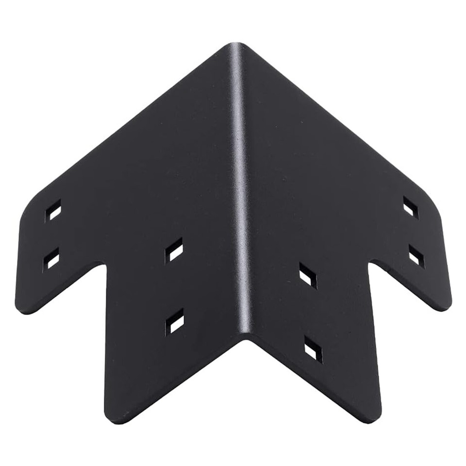 Steel Corner Brackets 8 Pcs Workbench Shop Table Kit Multi-Angle Joint ...