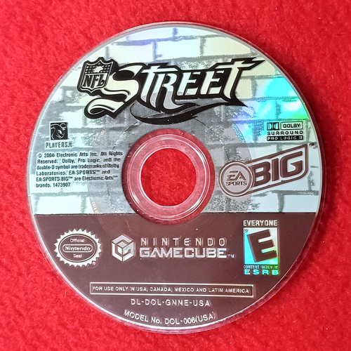 NFL Street (Nintendo GameCube, 2004) DISC ONLY Tested 14633147391 | eBay