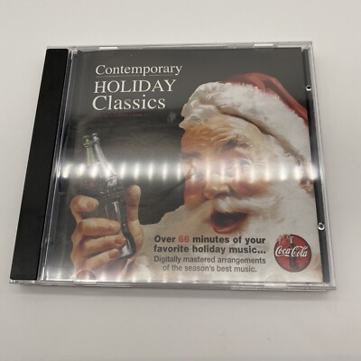 Coca-Cola Speedway Contemporary Holiday Classics CD Christmas Music ...