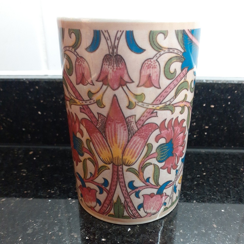 DUNOON STONEWARE MUG Kensington adapted from William Morris designs ...