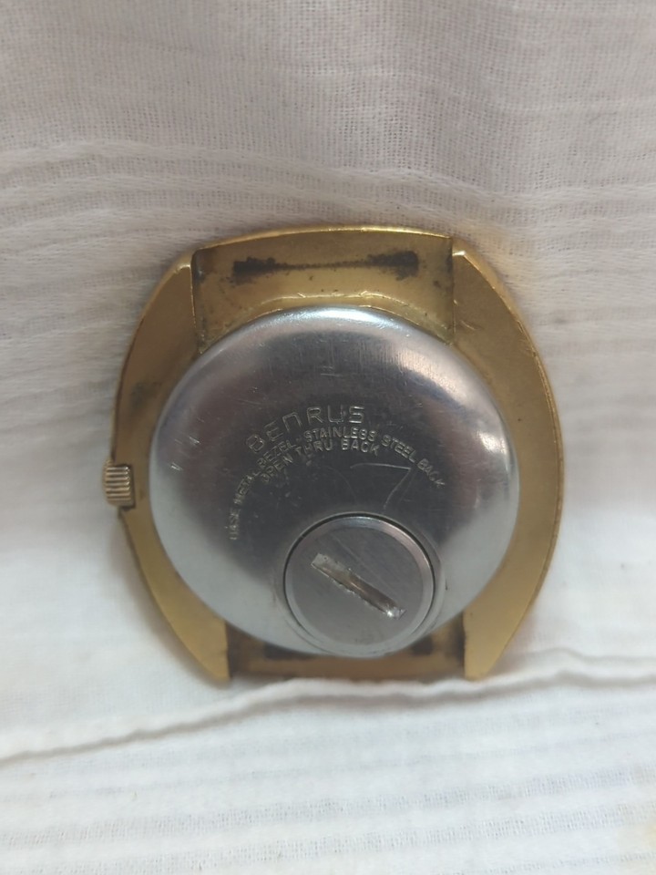 Benrus vintage 1970s classic Citation electronic watch. Swiss Made | eBay