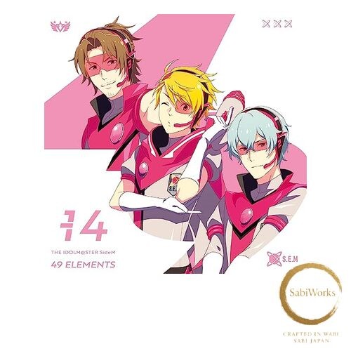 New THE IDOLM@STER SideM 49 ELEMENTS -14 SEM | eBay