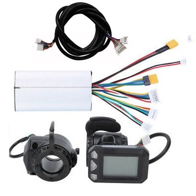 Lcd Monitor Controller Extension Cord 250W 3 Gear Speed Mode Switch ...