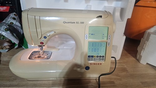 Singer Quantum XL-100 Sewing Machine W/ Accessories | eBay
