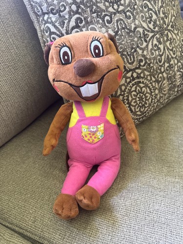 Gund Busy Beavers Betty Beaver Stuffed Animal 14" Plush 2015 Dave ...