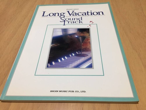 Piano Solo TV Drama Long Vacation Soundtrack | eBay