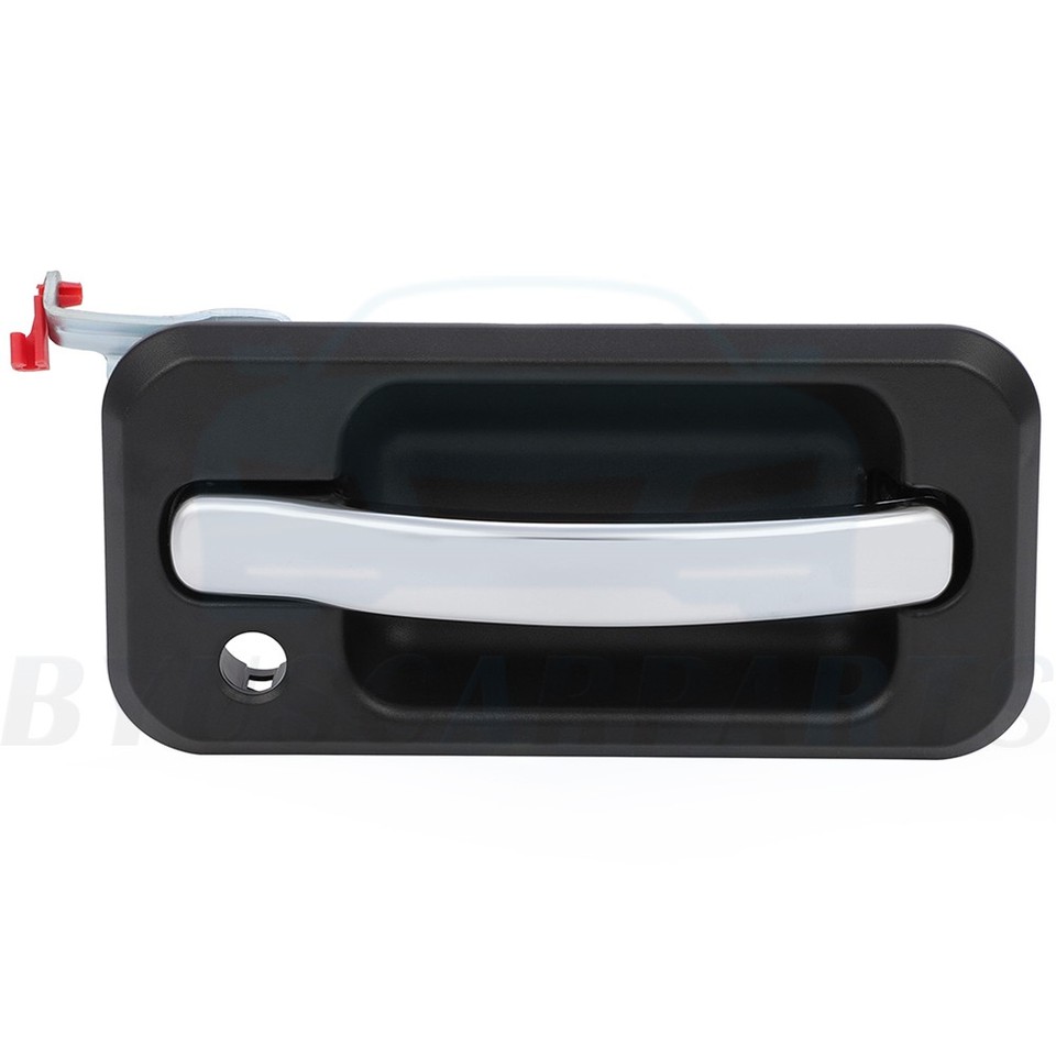 Chrome Black Front RH Side Outside Door Handle For 2003-2009 Hummer H2 ...