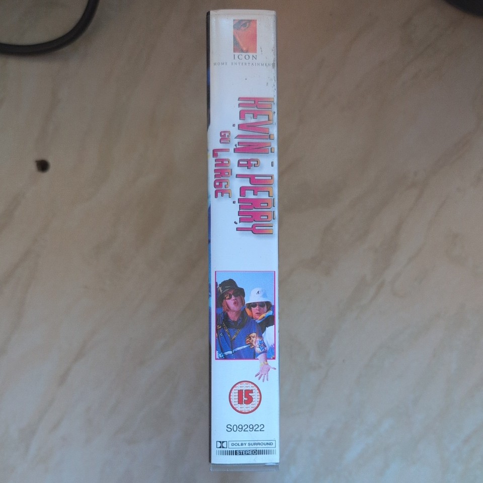 Kevin & Perry Go Large - VHS 2000 - Classic 00's Movies | eBay UK