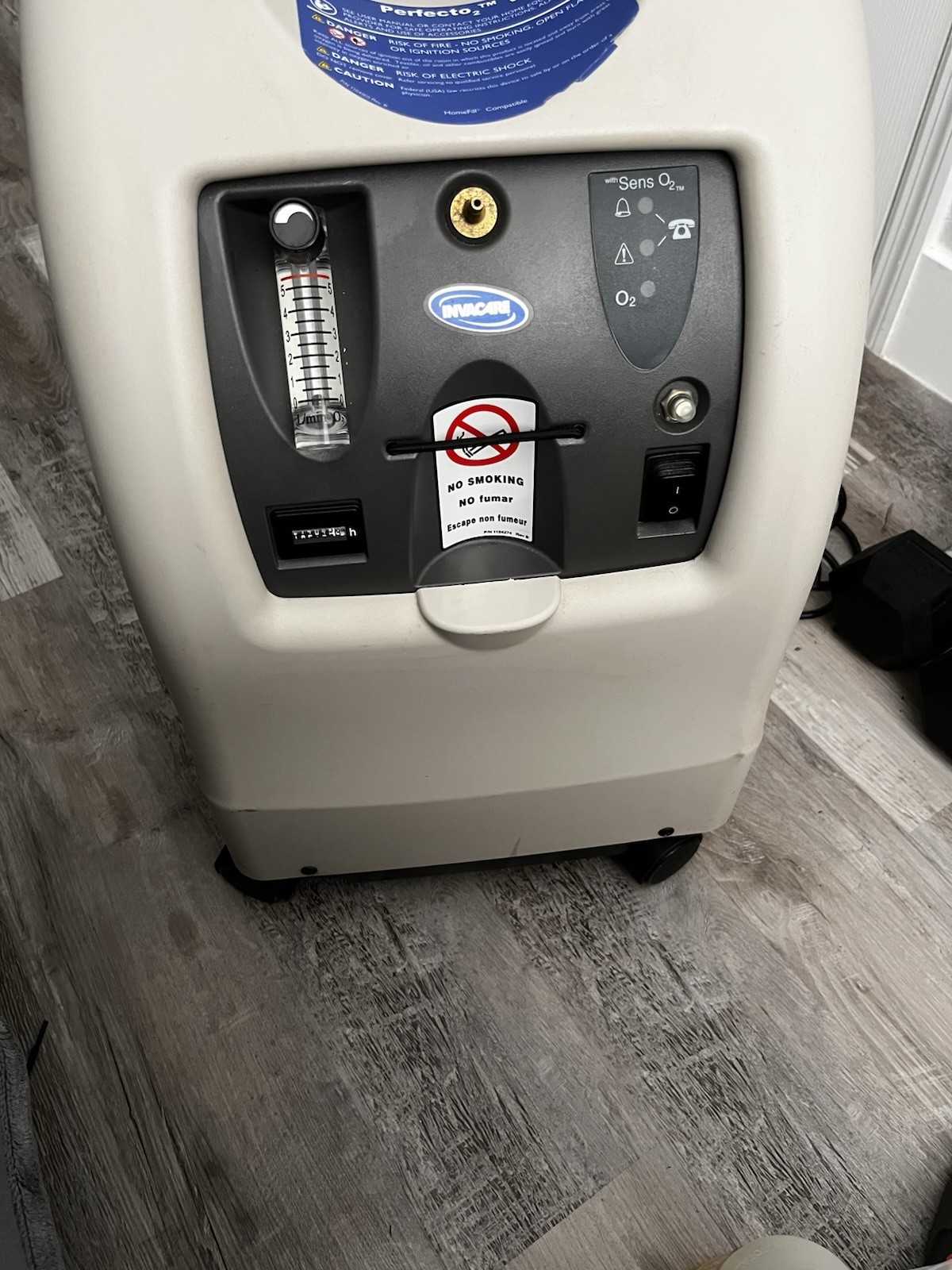 Invacare Perfecto2 V Oxygen Concentrate. Pre Owned | eBay