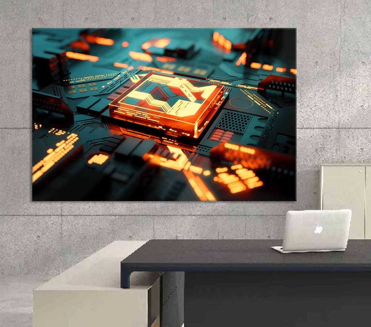 Circuit Board Wall Art