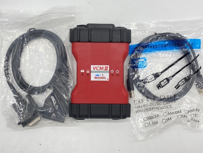 Vcm2 Diagnostic Scanner Fits For Ford& For Mazda Vcm Ii Ids Vehicle ...