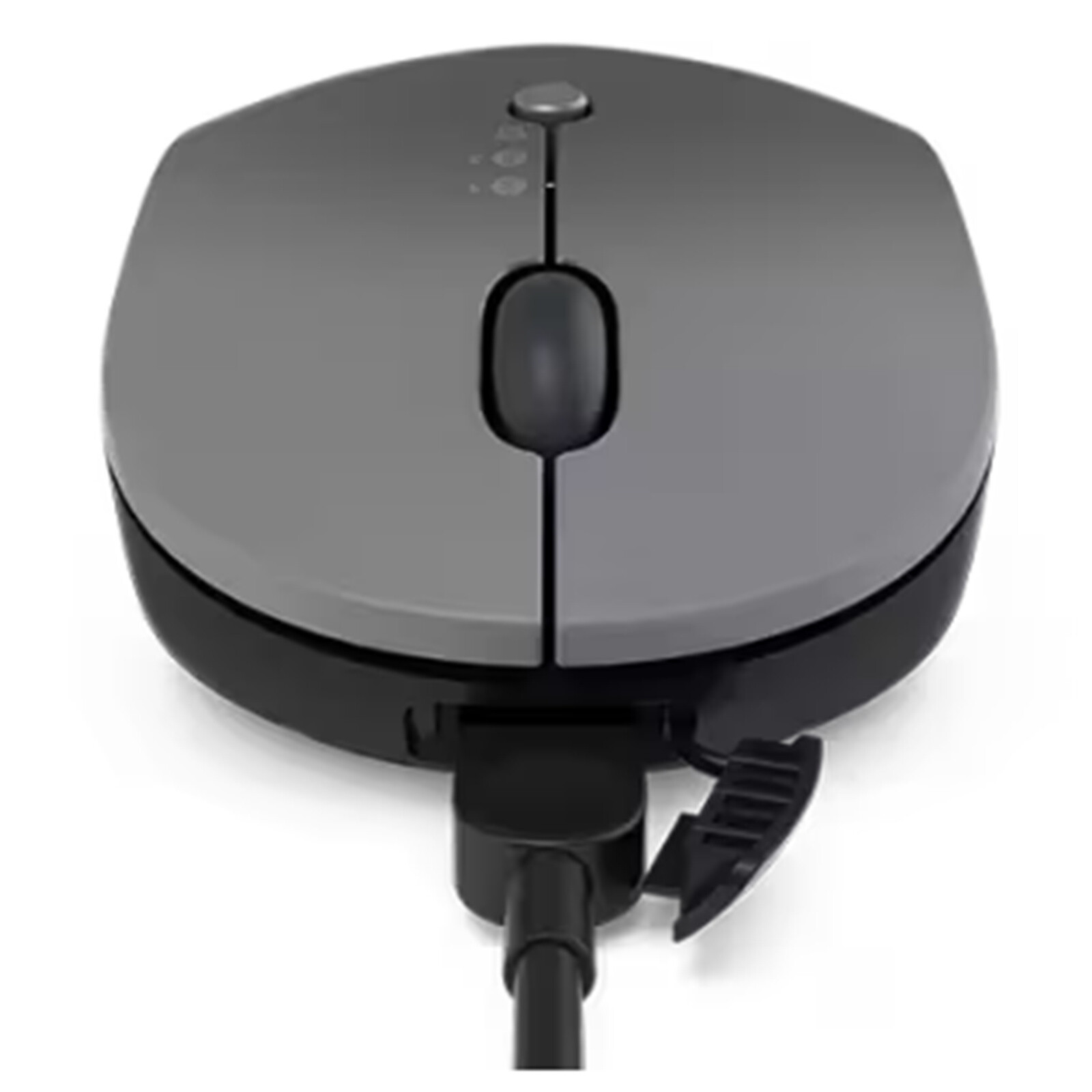 Lenovo Go Wireless Multi-Device Mouse - Thunder Black with USB-C Dongle ...