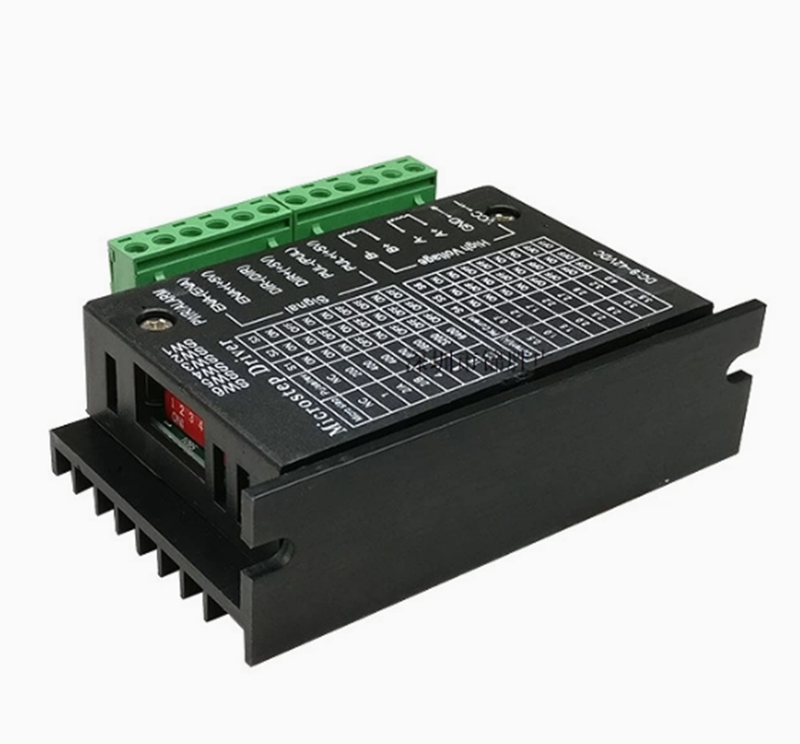 TB6600 Microstep Driver 4.0A 9V-42V DC 42/57 CNC Nema Stepper Motor ...