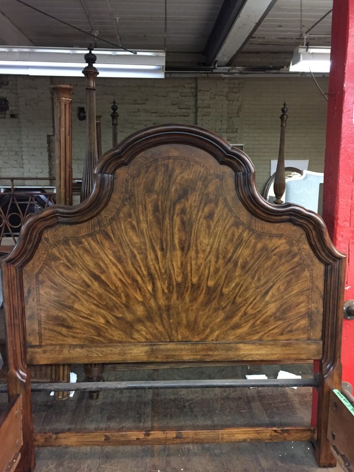 Thomasville Furniture Ernest Hemingway 7pcs King Bedroom Set | eBay