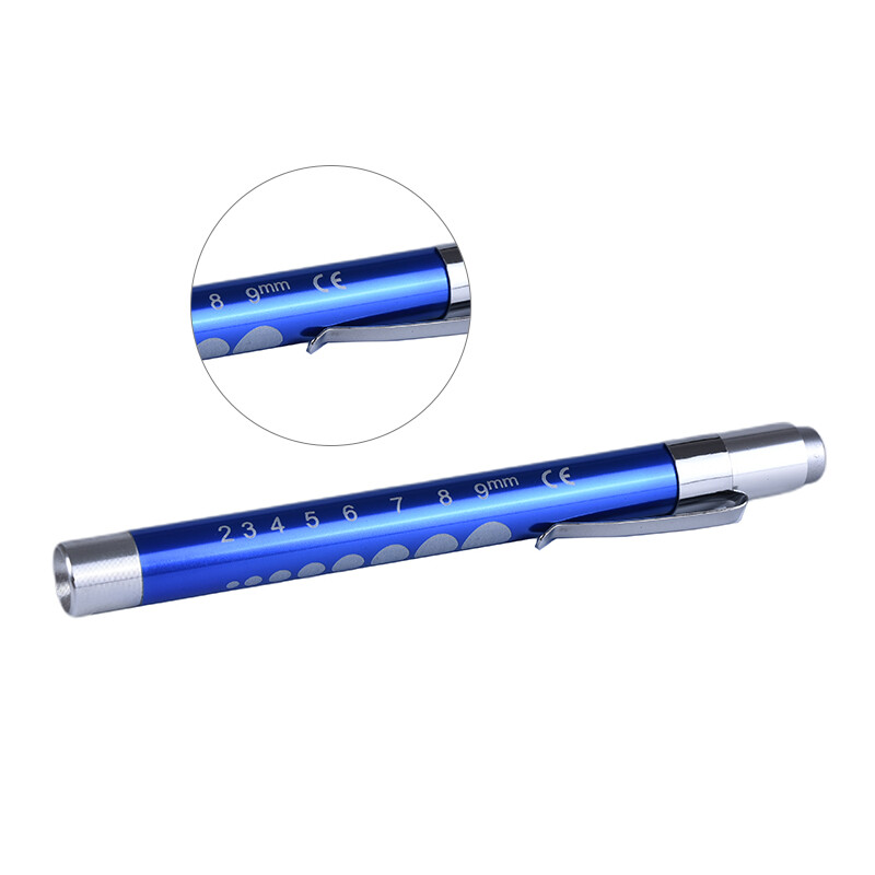 Mini Medical First Aid LED Pen Light Flashlight Torch Doctor Nurse EMT ...