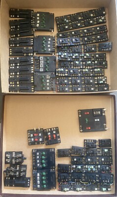 HO/N Scale Atlas Selector Switches Turnouts Track Mode Railroad Layout ...