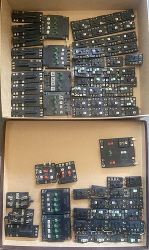 HO/N Scale Atlas Selector Switches Turnouts Track Mode Railroad Layout ...