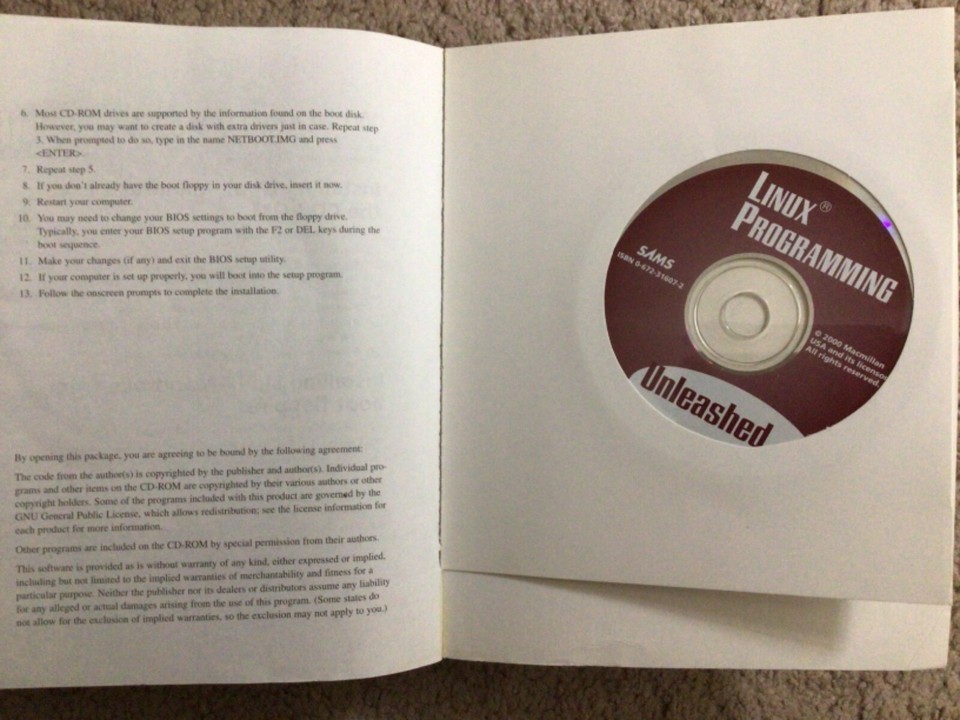 Linux Programming Unleashed by Kurt wall, Watson and whitis. Paperback,1999 9780672316074 | eBay