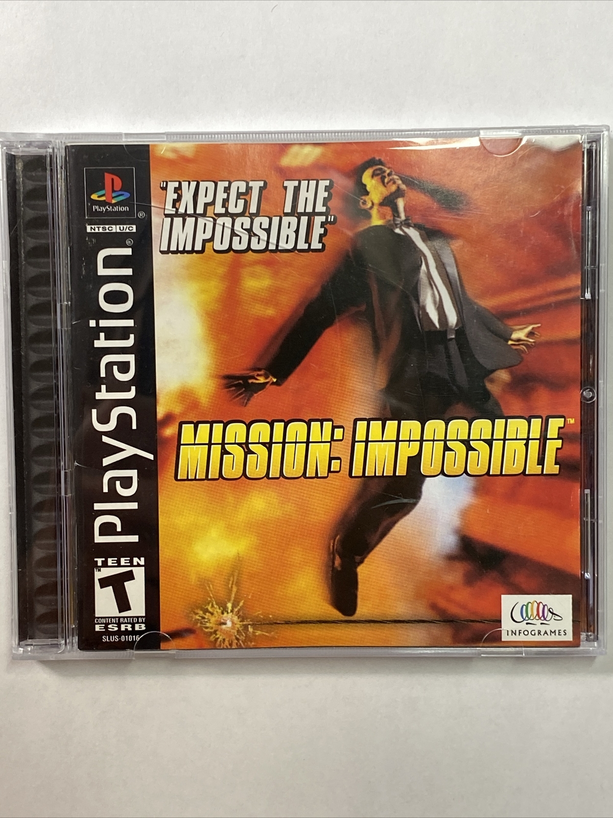 Mission Impossible PS1 PlayStation 1 + Reg Card - Complete CIB ...