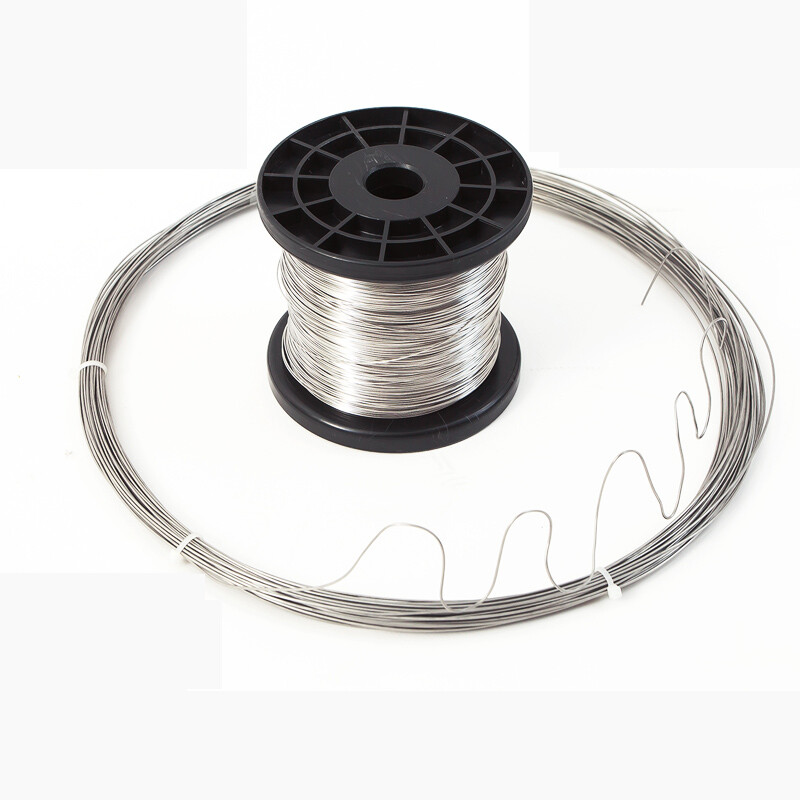 Edelstahldraht Edelstahl Rostfrei V2A Runddraht Drahtseil Draht Ø 0,1mm ...