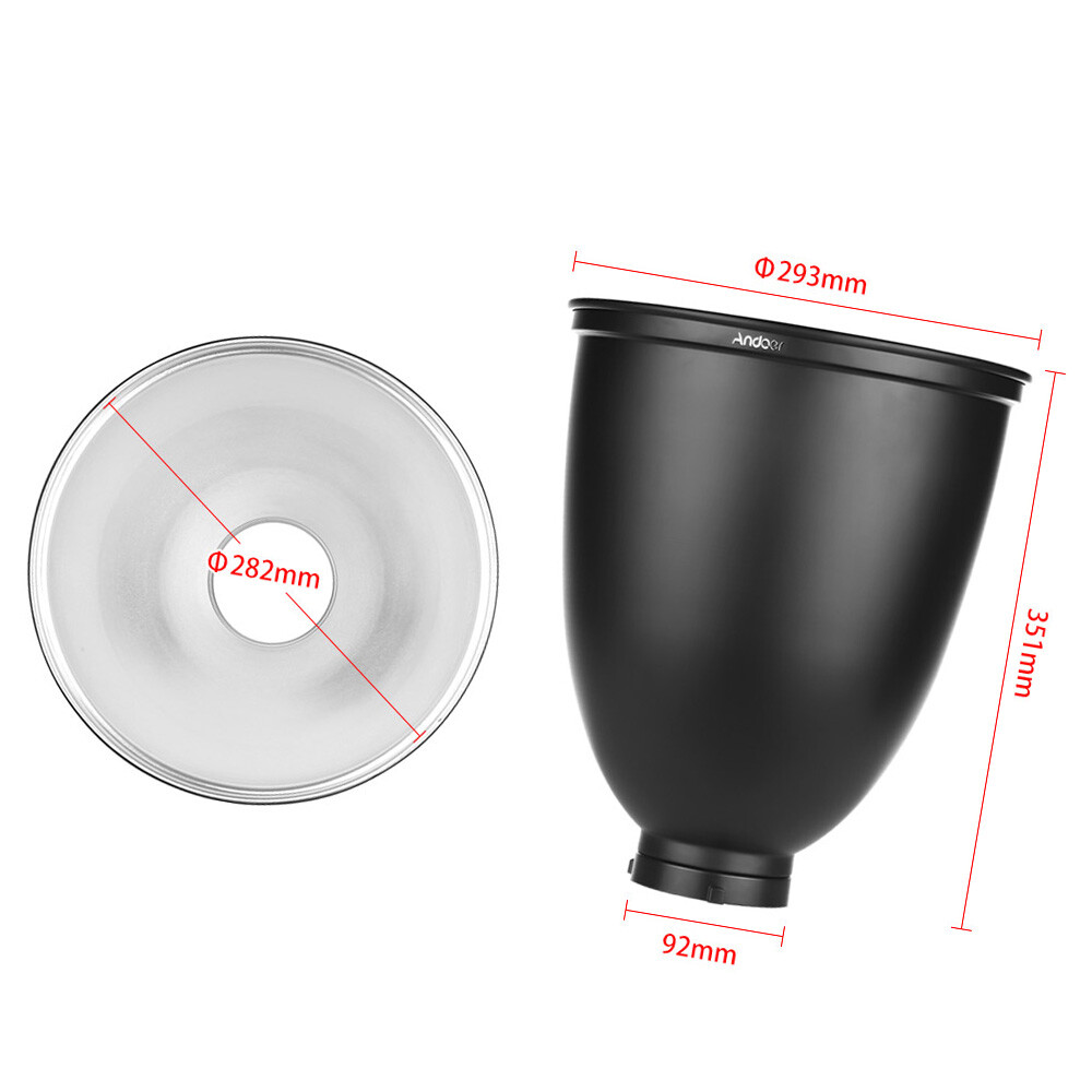 45° 11'' S-Type Mount Reflector Shade & 20° 40° 60° Honeycomb R6L9 | eBay