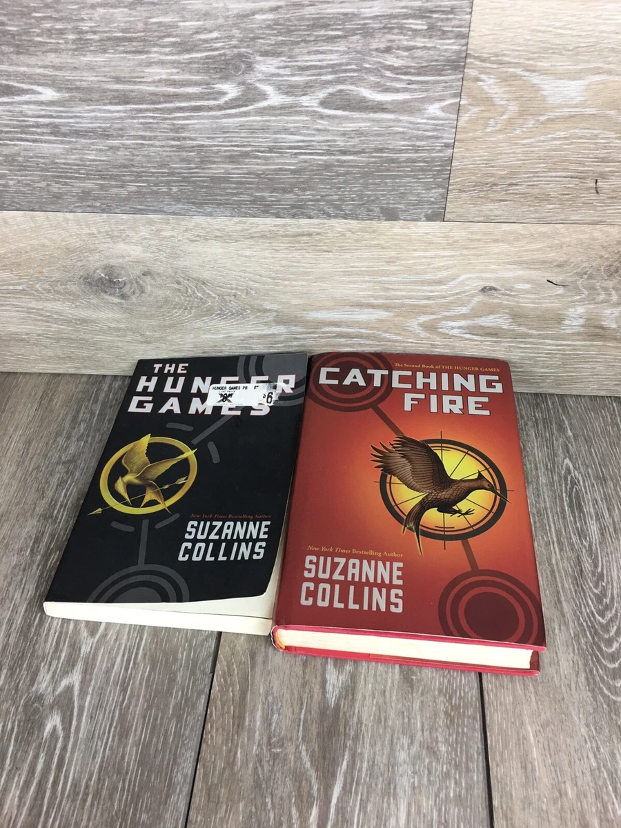 Catching Fire Original Book Cover
