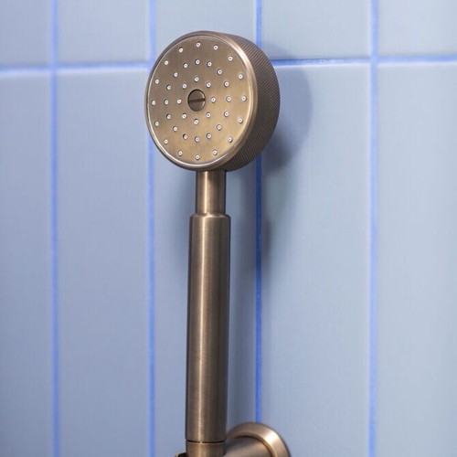 Swadling Absolute Handshower Aged Brass With Hose And Holder | eBay UK