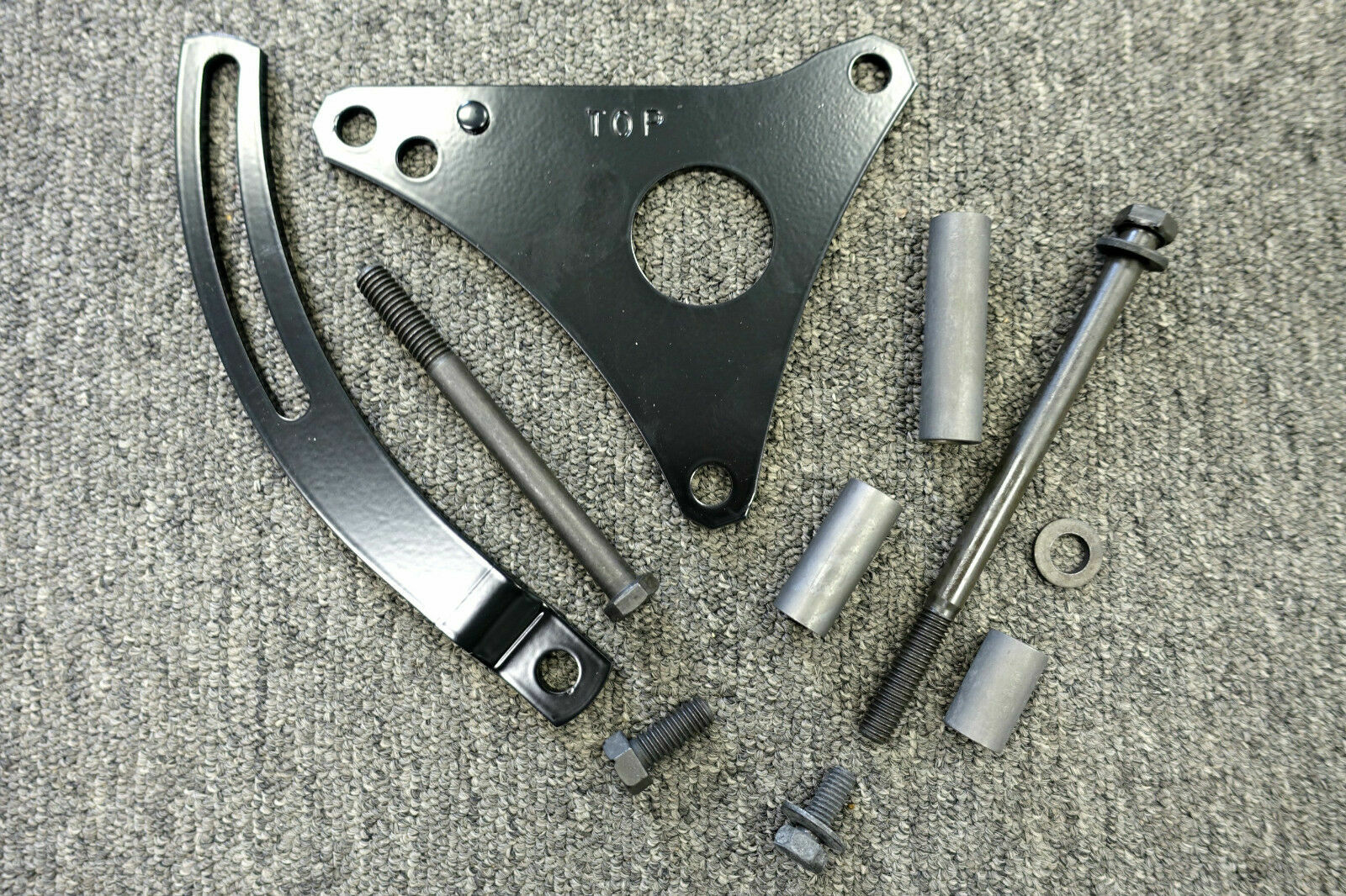 Fits 1967-1974 Mopar Big Block Alternator Bracket Kit BB NON-A/C 383 ...