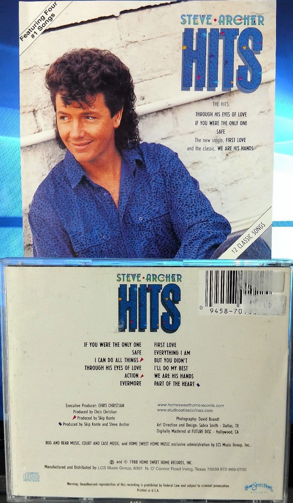 Steve Archer - Hits - CD - Brand New - Factory Sealed | eBay