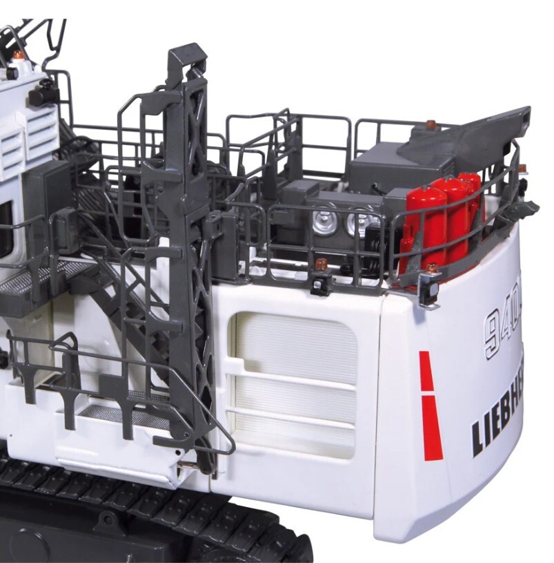 Liebherr R9400 Mining Backhoe Excavator - NZG 1:50 Scale Diecast Model ...