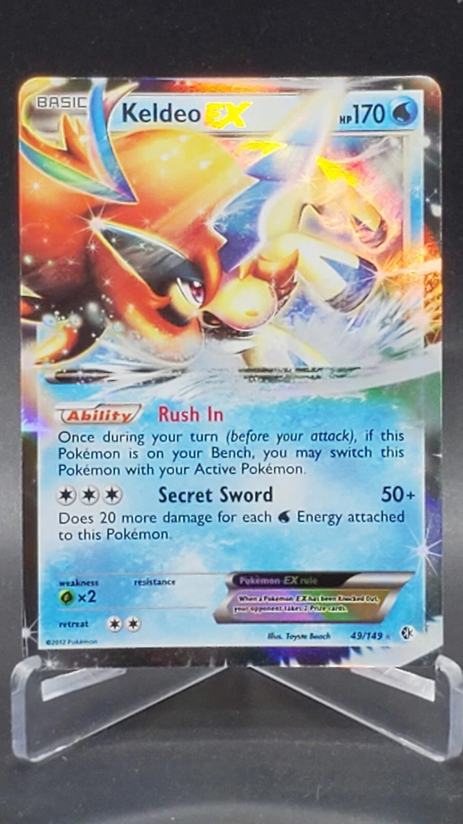 Keldeo Ex Card